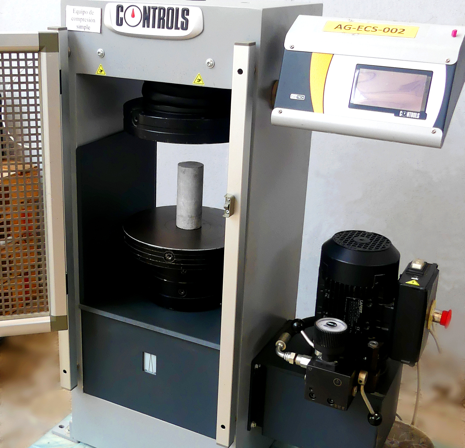 Ensayos en Rocas – Anddes Geolab